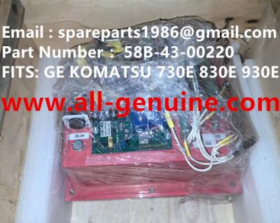 China 58B-43-00220 AFSE PANEL KOMATSU 730E 830E 930E 960E MINING DUMP TRUCK WHEEL MOTOR DRIVE GE for sale
