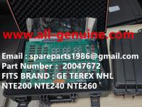China 20047672 CARD KOMATSU 730E 830E 930E 960E MINING DUMP TRUCK WHEEL MOTOR DRIVE GE for sale