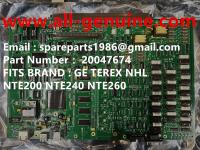 China 20047674 CARD KOMATSU 730E 830E 930E 960E MINING DUMP TRUCK WHEEL MOTOR DRIVE GE for sale