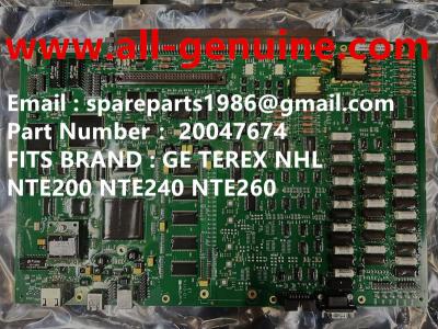 China 20047674 CARD KOMATSU 730E 830E 930E 960E MINING DUMP TRUCK WHEEL MOTOR DRIVE GE for sale