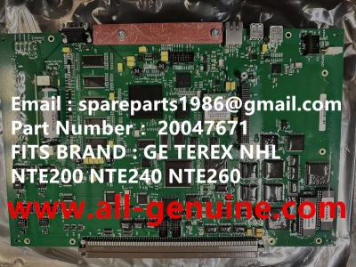 China 20047671 CARD KOMATSU 730E 830E 930E 960E MINING DUMP TRUCK WHEEL MOTOR DRIVE GE for sale
