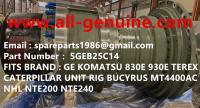 China 5GEB25C14  WHEEL MOTOR  KOMATSU 730E 830E 930E 960E MINING DUMP TRUCK WHEEL MOTOR DRIVE GE for sale