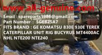 China 5GEB25A7 WHEEL MOTOR  KOMATSU 730E 830E 930E 960E MINING DUMP TRUCK WHEEL MOTOR DRIVE GE for sale