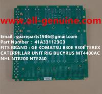 China 41A331123G3 BACKPLANE  KOMATSU 730E 830E 930E 960E MINING DUMP TRUCK WHEEL MOTOR DRIVE GE for sale