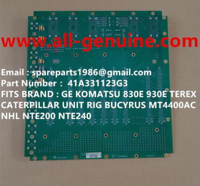 China 41A331123G3 BACKPLANE  KOMATSU 730E 830E 930E 960E MINING DUMP TRUCK WHEEL MOTOR DRIVE GE for sale