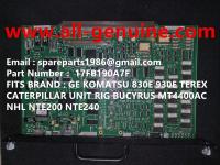 China 17FB190A7F CARD KOMATSU 730E 830E 930E 960E MINING DUMP TRUCK WHEEL MOTOR DRIVE GE for sale