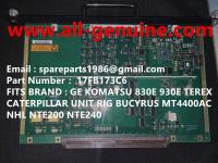China 17FB173C6 CARD  KOMATSU 730E 830E 930E 960E MINING DUMP TRUCK WHEEL MOTOR DRIVE GE for sale