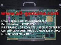 China 17FB197A3 CARD KOMATSU 730E 830E 930E 960E MINING DUMP TRUCK WHEEL MOTOR DRIVE GE for sale