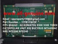 China 17FB173C5V CARD KOMATSU 730E 830E 930E 960E MINING DUMP TRUCK WHEEL MOTOR DRIVE GE for sale