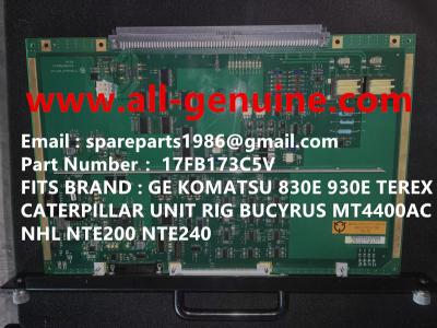 China 17FB173C5V CARD KOMATSU 730E 830E 930E 960E MINING DUMP TRUCK WHEEL MOTOR DRIVE GE for sale