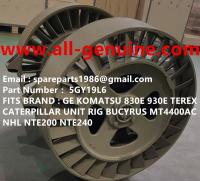 China 5GY19L6 BLOWER KOMATSU 730E 830E 930E 960E MINING DUMP TRUCK WHEEL MOTOR DRIVE GE for sale