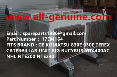 China 17EM164 CABINET KOMATSU 730E 830E 930E 960E MINING DUMP TRUCK WHEEL MOTOR DRIVE GE for sale