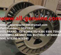 China 5GY19L8 BLOWER KOMATSU 730E 830E 930E 960E MINING DUMP TRUCK WHEEL MOTOR DRIVE GE for sale