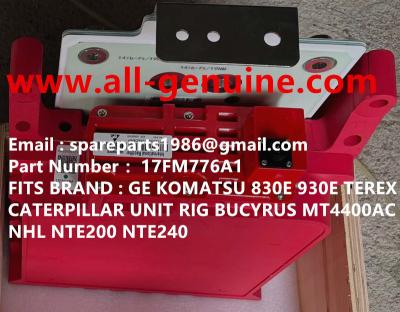 China 17FM776A1 IGBT KOMATSU 730E 830E 930E 960E MINING DUMP TRUCK WHEEL MOTOR DRIVE GE for sale