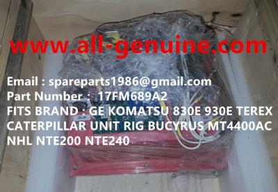 China 17FM689A2 IGBT KOMATSU 730E 830E 930E 960E MINING DUMP TRUCK WHEEL MOTOR DRIVE GE for sale