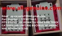China 17FM776A3 IGBT KOMATSU 730E 830E 930E 960E MINING DUMP TRUCK WHEEL MOTOR DRIVE GE for sale