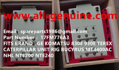 China 17FM776A3 IGBT KOMATSU 730E 830E 930E 960E MINING DUMP TRUCK WHEEL MOTOR DRIVE GE for sale