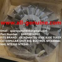 China 84D730143G1 FAN KOMATSU 730E 830E 930E 960E MINING DUMP TRUCK WHEEL MOTOR DRIVE GE for sale