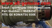 China 5GEB25C WHEEL MOTOR KOMATSU 730E 830E 930E 960E MINING DUMP TRUCK WHEEL MOTOR DRIVE GE for sale