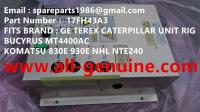 China 17FH43A3 POWER SUPPLY IGBT CONTROL  KOMATSU 730E 830E 930E 960E MINING DUMP TRUCK WHEEL MOTOR DRIVE GE for sale