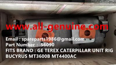 China 56090 TANDEM PUMP IGBT CONTROL  KOMATSU 730E 830E 930E 960E MINING DUMP TRUCK WHEEL MOTOR DRIVE GE for sale