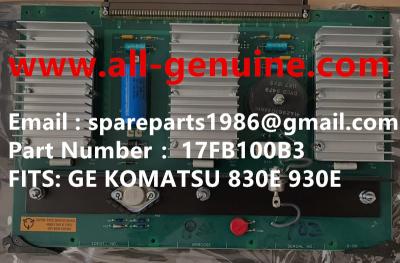 China 17FB100B3 CARD IGBT CONTROL  KOMATSU 730E 830E 930E 960E MINING DUMP TRUCK WHEEL MOTOR DRIVE GE for sale