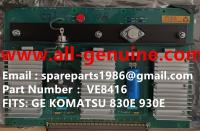 China VE8416 CARD IGBT CONTROL  KOMATSU 730E 830E 930E 960E MINING DUMP TRUCK WHEEL MOTOR DRIVE GE for sale