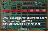 China AK5710 CARD IGBT CONTROL  KOMATSU 730E 830E 930E 960E MINING DUMP TRUCK WHEEL MOTOR DRIVE GE for sale
