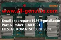 China AK1991 CARD IGBT CONTROL  KOMATSU 730E 830E 930E 960E MINING DUMP TRUCK WHEEL MOTOR DRIVE GE for sale