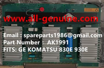 China AK1991 CARD IGBT CONTROL  KOMATSU 730E 830E 930E 960E MINING DUMP TRUCK WHEEL MOTOR DRIVE GE for sale