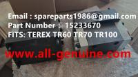 China 15233670 VALVE KOMATSU 730E 830E 930E 960E MINING DUMP TRUCK WHEEL MOTOR DRIVE GE for sale
