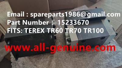 China 15233670 VALVE KOMATSU 730E 830E 930E 960E MINING DUMP TRUCK WHEEL MOTOR DRIVE GE for sale