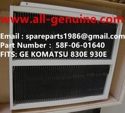 China 58F-06-01640 RESISTOR KOMATSU 730E 830E 930E 960E MINING DUMP TRUCK WHEEL MOTOR DRIVE GE for sale