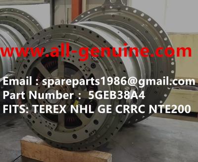 China GEB38A4 NTE200 NHL WHEEL MOTOR KOMATSU 730E 830E 930E 960E MINING DUMP TRUCK WHEEL MOTOR DRIVE GE for sale