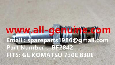 China BF2842 VALVE NHL NTE200 NTE240 KOMATSU 730E 830E 930E 960E MINING DUMP TRUCK WHEEL MOTOR DRIVE GE for sale