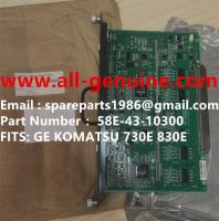 China 58E-43-10300 CARD NHL NTE200 NTE240 KOMATSU 730E 830E 930E 960E MINING DUMP TRUCK WHEEL MOTOR DRIVE GE for sale