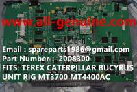 China 2008300 CARD  NHL NTE200 NTE240 KOMATSU 730E 830E 930E 960E MINING DUMP TRUCK WHEEL MOTOR DRIVE GE for sale