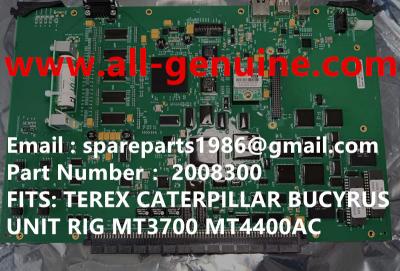 China 2008300 CARD  NHL NTE200 NTE240 KOMATSU 730E 830E 930E 960E MINING DUMP TRUCK WHEEL MOTOR DRIVE GE for sale