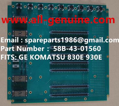 China 58B-43-01560 BACK PLANE NHL NTE200 NTE240 KOMATSU 730E 830E 930E 960E MINING DUMP TRUCK WHEEL MOTOR DRIVE GE for sale