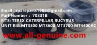 China 70331B DUST RING NHL NTE200 NTE240 KOMATSU 730E 830E 930E 960E MINING DUMP TRUCK WHEEL MOTOR DRIVE GE for sale