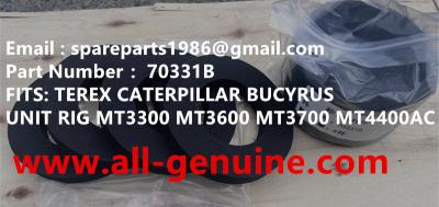 China 70331B DUST RING NHL NTE200 NTE240 KOMATSU 730E 830E 930E 960E MINING DUMP TRUCK WHEEL MOTOR DRIVE GE for sale