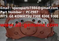 China PC2987 BRAKE CALIPER REAR NHL NTE240 NTE200 NTE160 MT4400AC KOMATSU 830E BELAZ 75306 for sale