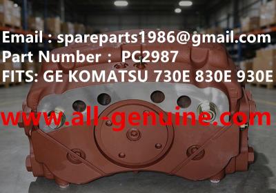 China PC2987 BRAKE CALIPER REAR NHL NTE240 NTE200 NTE160 MT4400AC KOMATSU 830E BELAZ 75306 for sale
