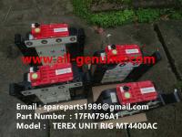 China 17FM796A1 GE TEREX UNIT RIG BUCYRUS  MT4400AC MT5500 MT3600 NTE240 NTE260 NHL MINING DUMP TRUCK HAULER for sale
