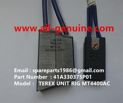 China 41A330375P01 CARBON BRUSH GE TEREX UNIT RIG BUCYRUS  MT4400AC MT5500 MT3600 NTE240 NTE260 NHL DUMP TRUCK HAULER MINING for sale