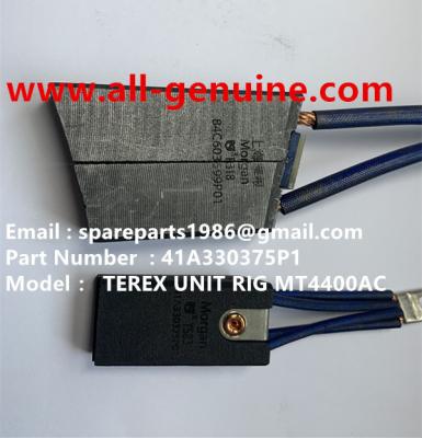 China 41A330375P1 CARBON BRUSH GE TEREX UNIT RIG BUCYRUS  MT4400AC MT5500 MT3600 NTE240 NTE260 NHL DUMP TRUCK HAULER MINING for sale