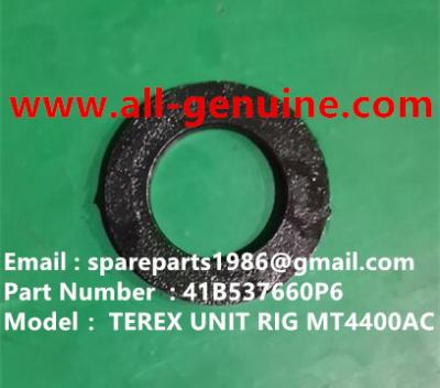 China 41B537660P6 HARDENED WASHER GE TEREX UNIT RIG BUCYRUS  MT4400AC MT5500 MT3600 NTE240 NTE260 NHL DUMP TRUCK HAULER MINING for sale