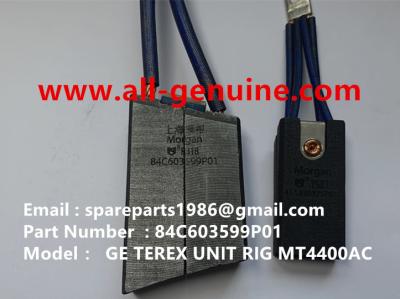 China 84C603599P01 CARBON BRUSH GE TEREX UNIT RIG BUCYRUS  MT4400AC MT5500 MT3600 NTE240 NTE260 NHL DUMP TRUCK HAULER MINING for sale