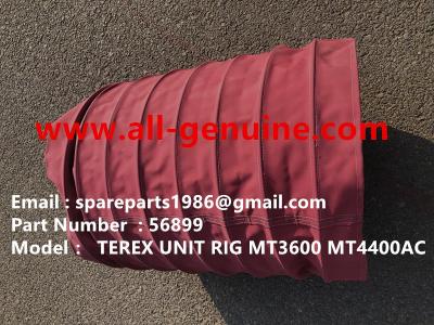 China 56899 DUCT FLEX HOSE TEREX UNIT RIG BUCYRUS MT4400AC MT5500 MT3600 NTE240 NTE260 NHL DUMP TRUCK HAULER MINING for sale