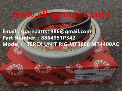 China 8864951P342 BEARING TEREX UNIT RIG BUCYRUS MT4400AC MT5500 MT3600 NTE240 NTE260 NHL DUMP TRUCK HAULER MINING for sale